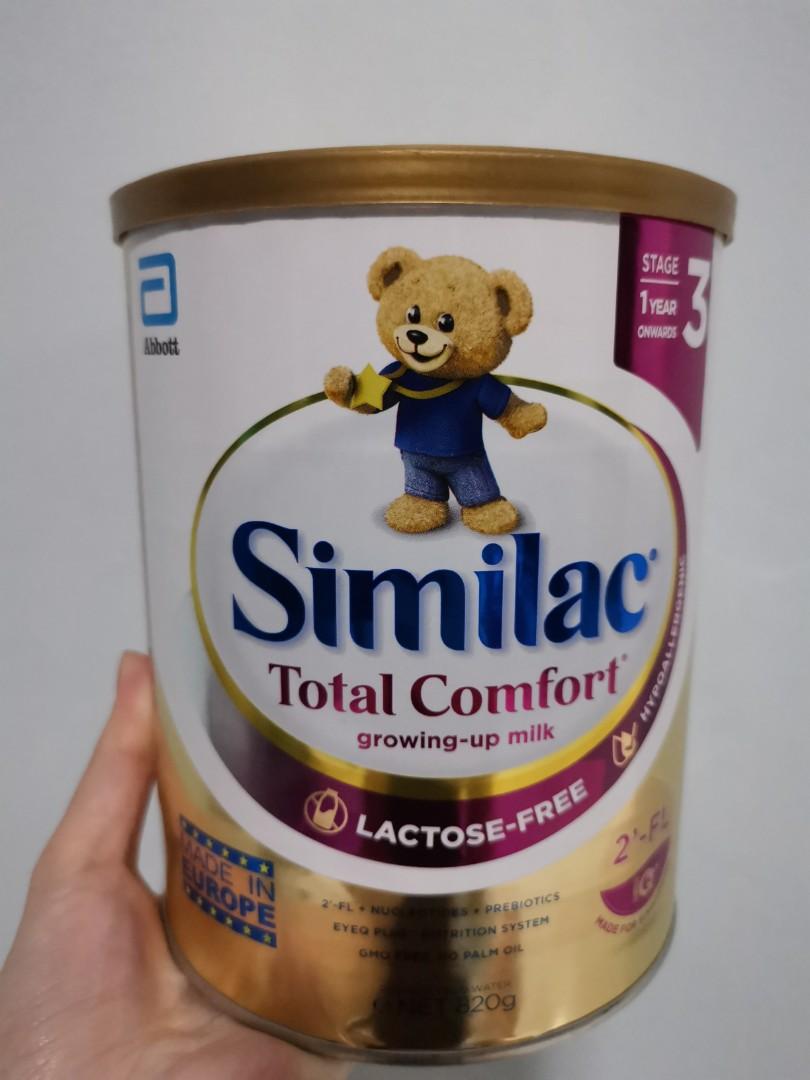 SIMILAC TOTAL COMFORT FORMULA MILK (stage 3), Babies & Kids, Nursing ...