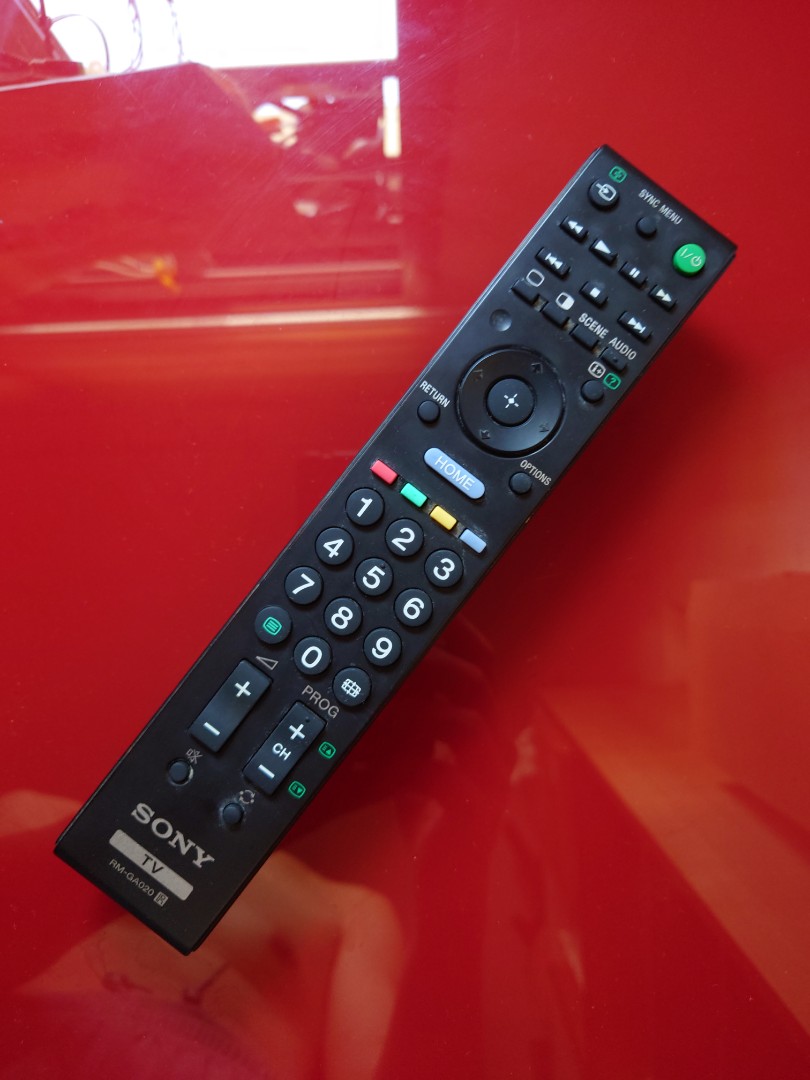 Sony Original TV Remote Control RM-GA020, TV & Home Appliances, TV ...
