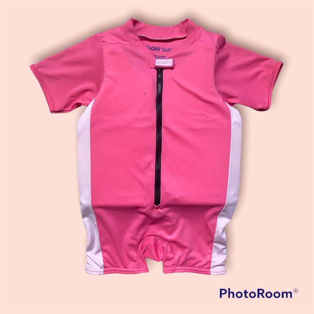 Speedo Float Suit 4-5T, Babies & Kids, Babies & Kids Fashion on Carousell