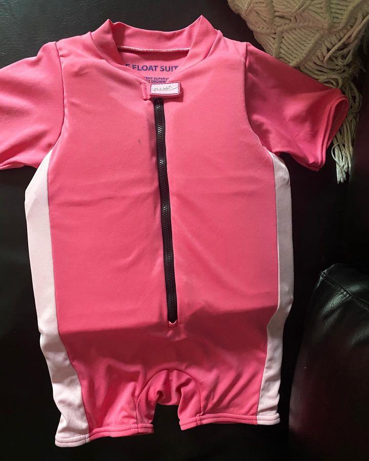 Speedo Float Suit 4-5T, Babies & Kids, Babies & Kids Fashion on Carousell