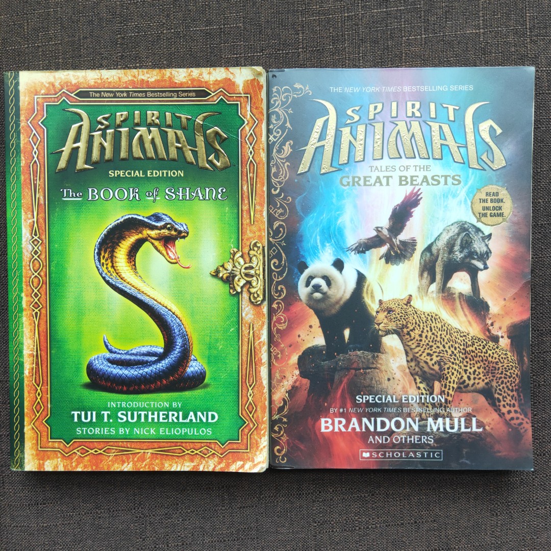 Spirit Animals special edition books English children's storybooks New ...