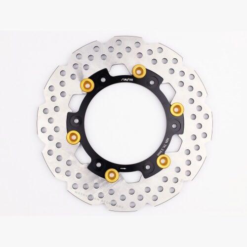 Sunstar Fully Floating Front Braking Rotors Discs Yamaha Aerox Nmax 155 ...