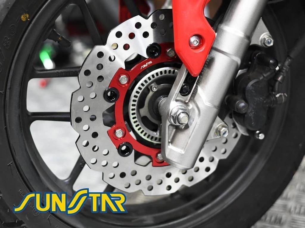 Sunstar Fully Floating Front Braking Rotors Discs Yamaha Aerox Nmax 155 ...