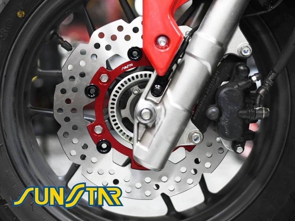 Sunstar Fully Floating Front Braking Rotors Discs Yamaha Aerox Nmax 155 ...