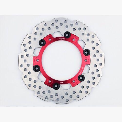 Sunstar Fully Floating Front Braking Rotors Discs Yamaha Aerox Nmax 155 ...