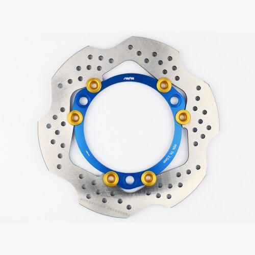 Sunstar Fully Floating Front Braking Rotors Discs Yamaha Aerox Nmax 155 ...