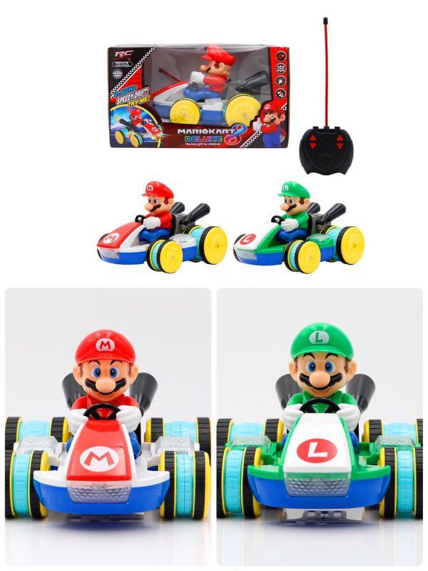 Super Mario RC Car 遙控車, 興趣及遊戲, 玩具 & 遊戲類 - Carousell