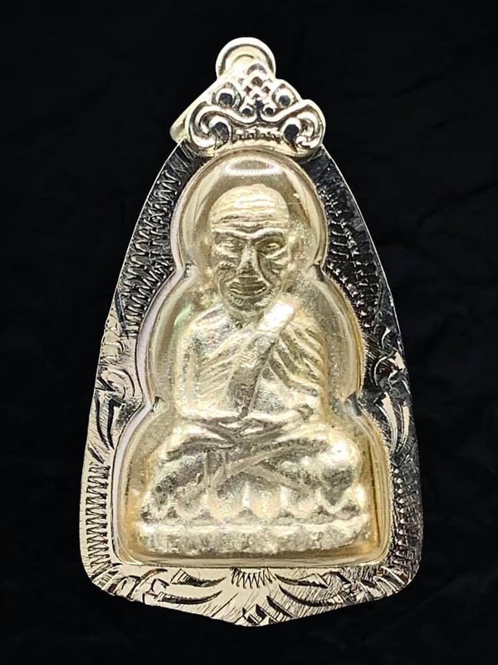 Supreme Patriarch Somdej Sangkaraj (LP Thuad Double Side Roop Muean) BE ...