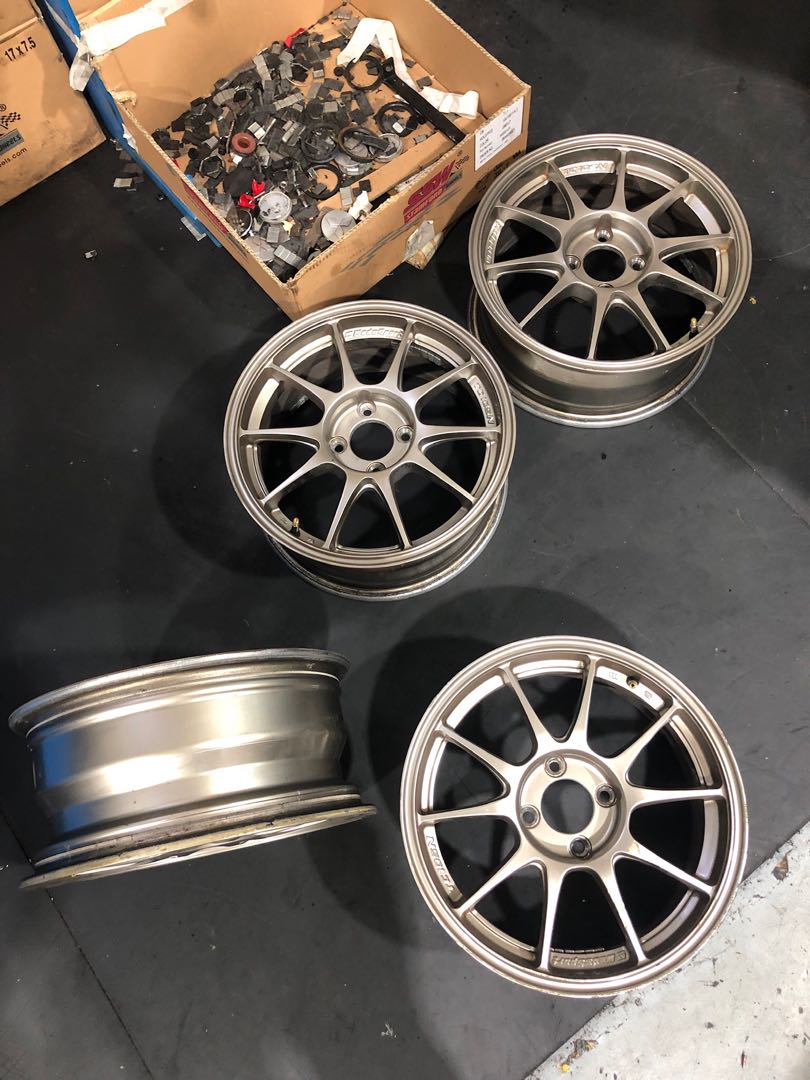 15” TC105 Original, Car Accessories, Tyres & Rims on Carousell