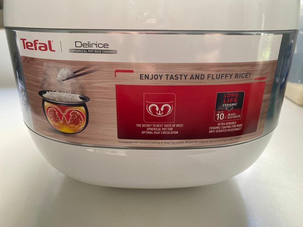 Tefal Ceramic Rice cooker - Spherical pot, TV & Home Appliances ...