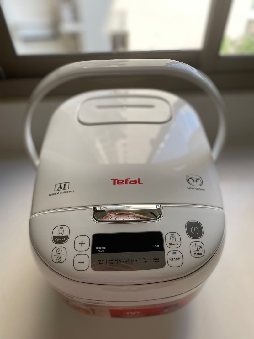 Tefal Ceramic Rice cooker - Spherical pot, TV & Home Appliances ...
