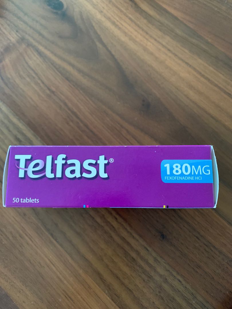 Telfast, Health & Nutrition, Medical Supplies & Tools on Carousell