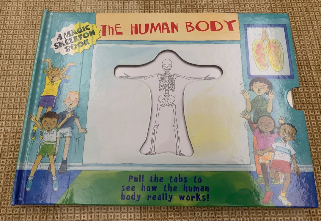 The Human Body Book, Hobbies & Toys, Books & Magazines, Children's ...