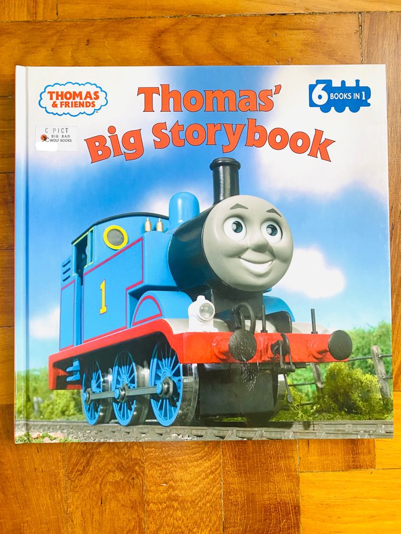 Thomas Big Storybook, Hobbies & Toys, Books & Magazines, Children's ...