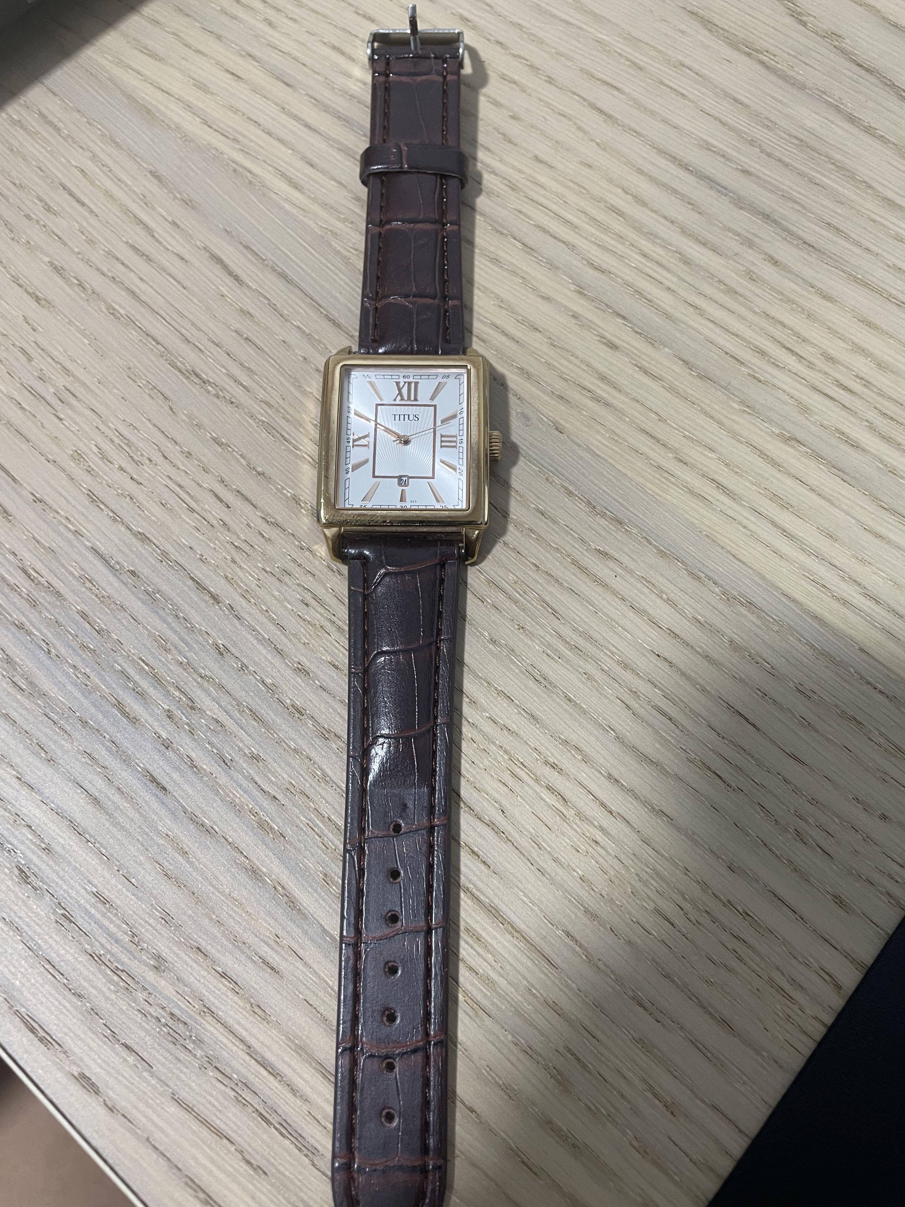 Titus Watch, Women's Fashion, Watches & Accessories, Watches on Carousell