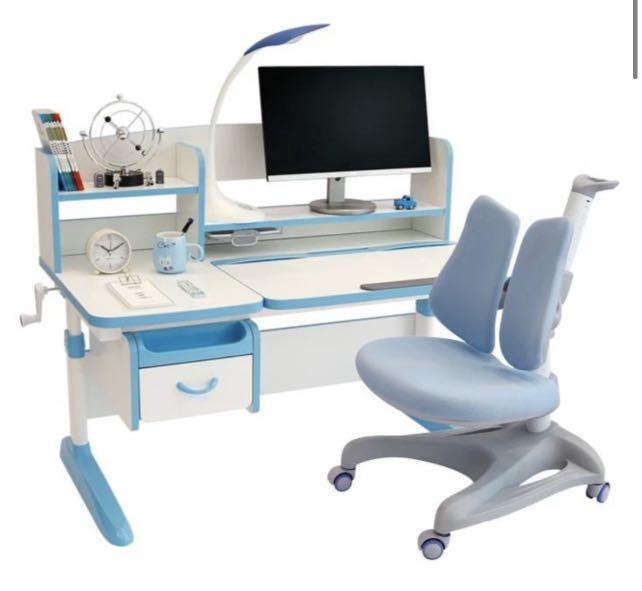 Totguard Ergonomic children Study table with Chair, Furniture & Home ...