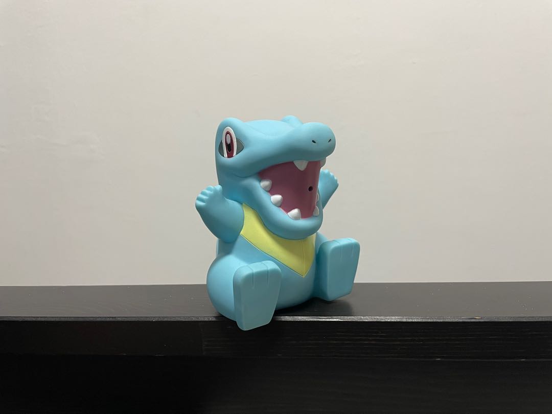 Totodile Figure, Hobbies & Toys, Toys & Games on Carousell