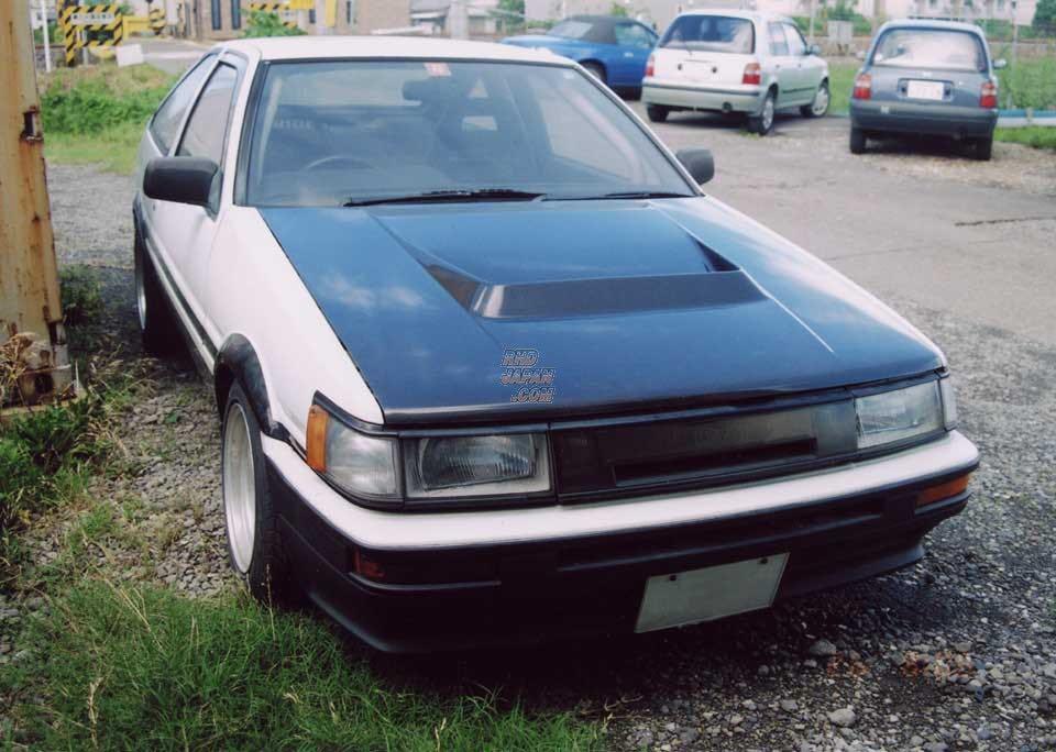 Toyota Ae86 trueno hood, Auto Accessories on Carousell