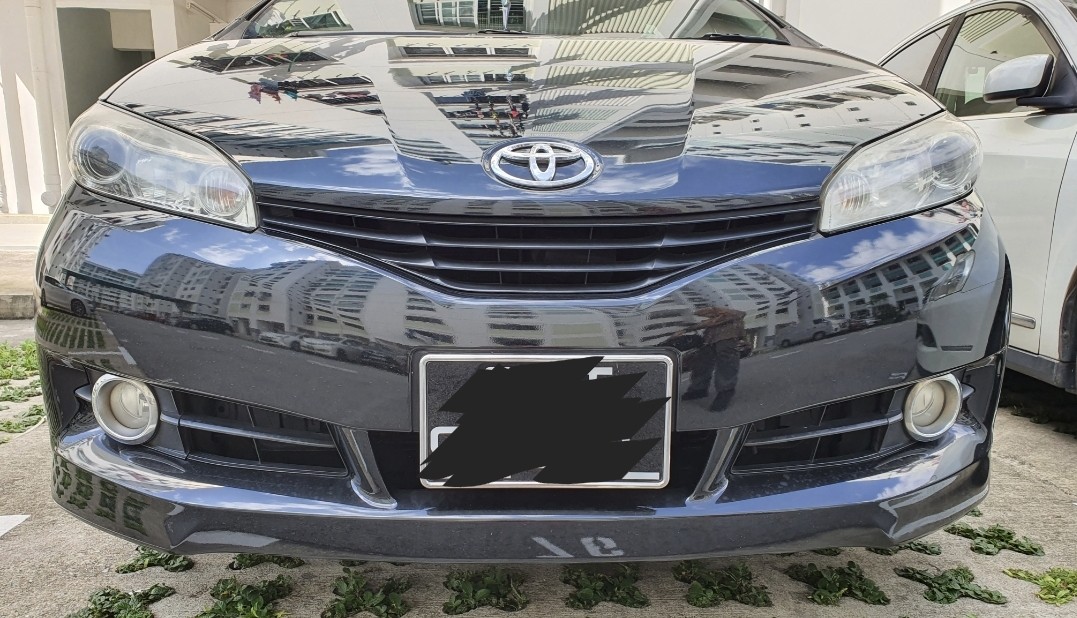 toyota wish zge20 original bumper, Car Accessories, Accessories on ...