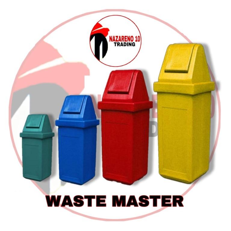 trash bin waste master trash bin 413, Furniture & Home Living, Cleaning ...