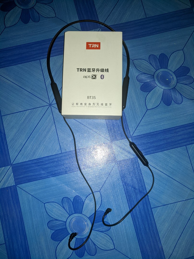 TRN BT3S aptX Bluetooth Module for IEMs like KZ, TRN, TFZ, BLON, QKZ ...