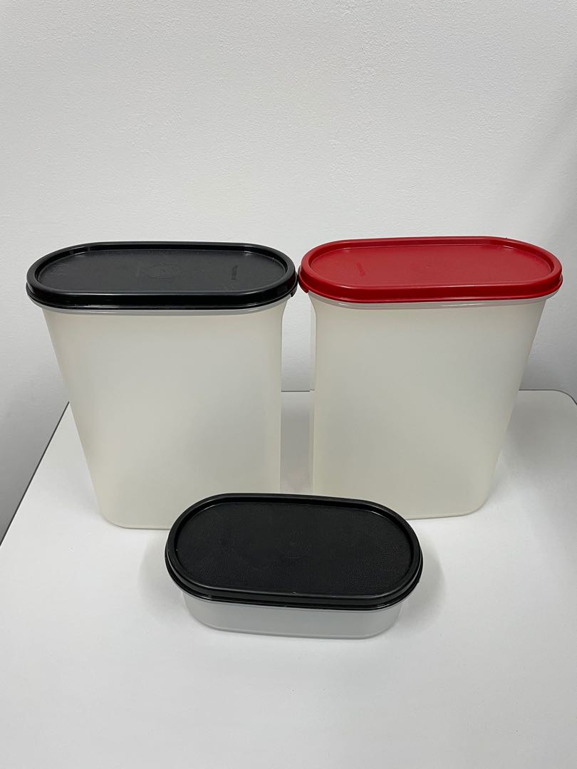 Tupperware Container(Modular oval), Furniture & Home Living ...