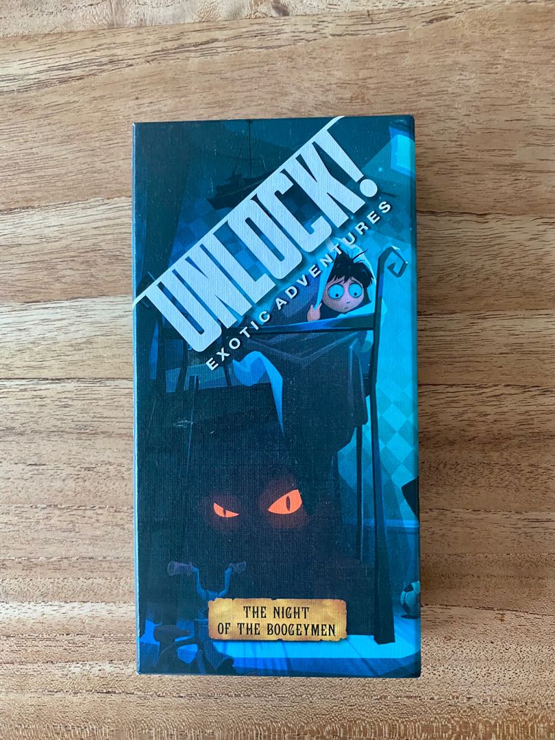 Unlock! The night of the boogeymen, Hobbies & Toys, Toys & Games on ...