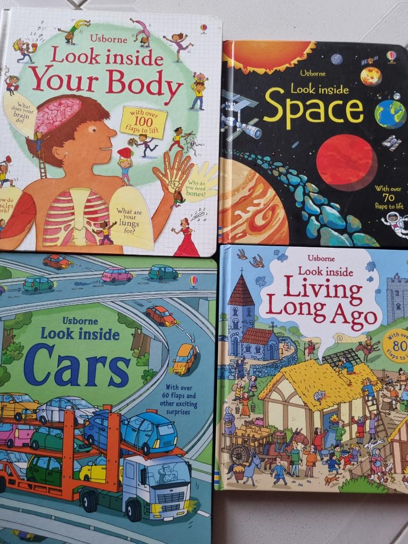 Usborne Look Inside Flap books, Hobbies & Toys, Books & Magazines ...