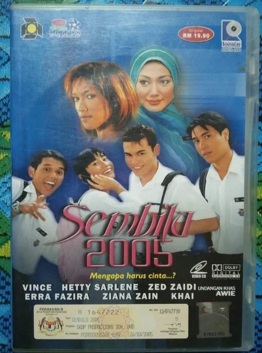Vcd Movie Sembilu 2005 Hobbies And Toys Music And Media Cds And Dvds On