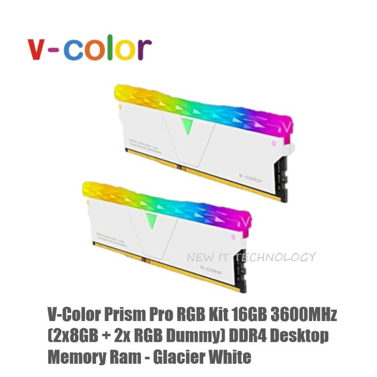 V-COLOR DDR4 SKYWALKER RGB 8GB 3200MHz [DESKTOP MEMORY RAM]/ V-Color ...