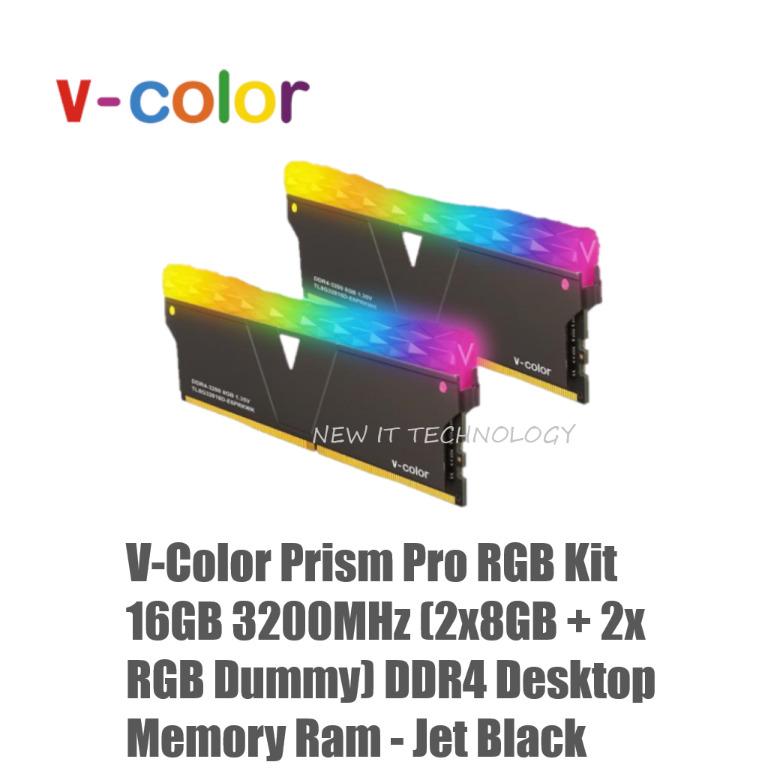 V-COLOR DDR4 SKYWALKER RGB 8GB 3200MHz [DESKTOP MEMORY RAM]/ V-Color ...