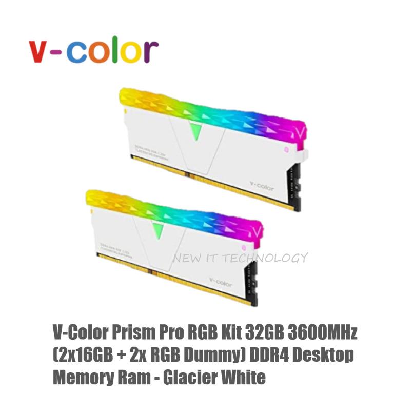 V-COLOR DDR4 SKYWALKER RGB 8GB 3200MHz [DESKTOP MEMORY RAM]/ V-Color ...