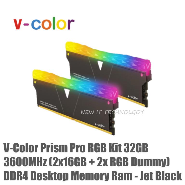 V-COLOR DDR4 SKYWALKER RGB 8GB 3200MHz [DESKTOP MEMORY RAM]/ V-Color ...