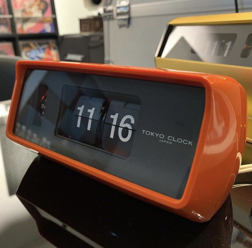 Vintage Tokyo Clock flip clock, Furniture & Home Living, Home Decor ...