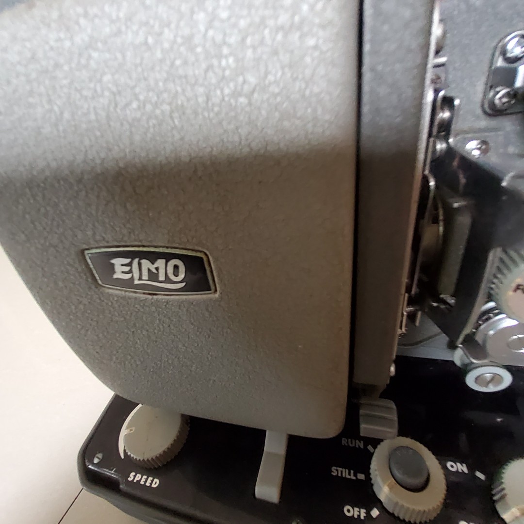 VINTAGE ELMO PROJECTOR. MADE IN JAPAN. 100 VOLTS. WORKING, Hobbies ...
