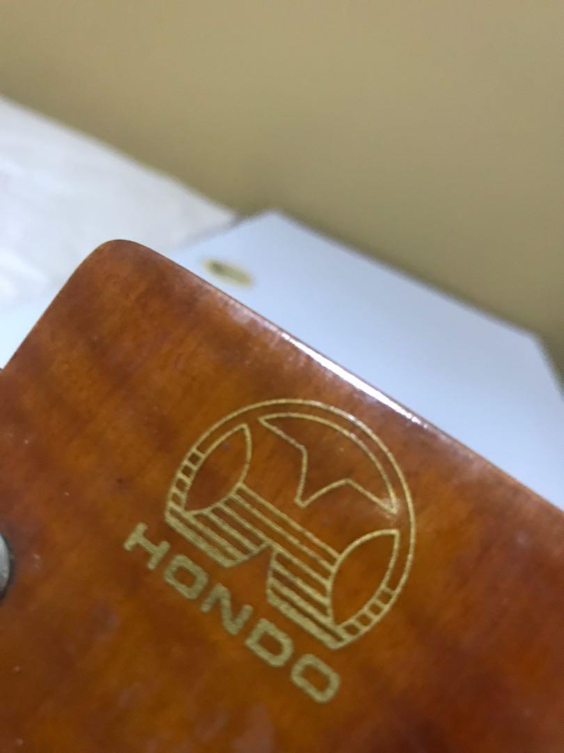 Vintage Hondo Guitar, Hobbies & Toys, Music & Media, Musical ...