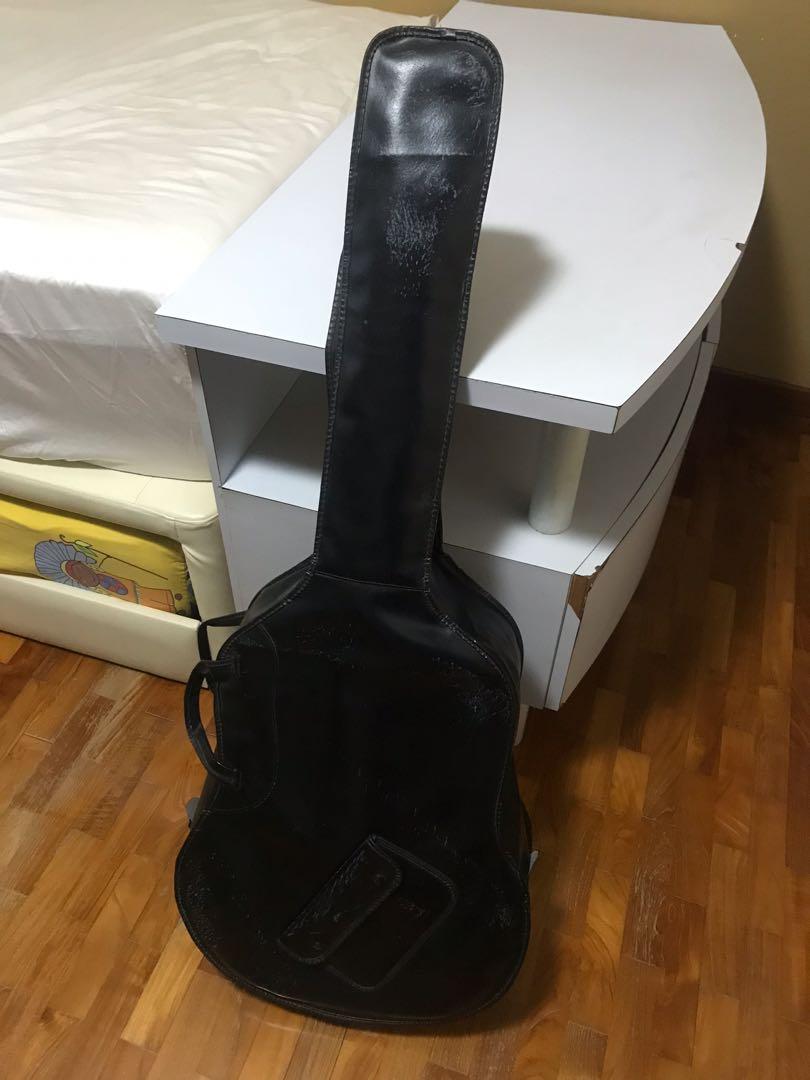 Vintage Hondo Guitar, Hobbies & Toys, Music & Media, Musical ...