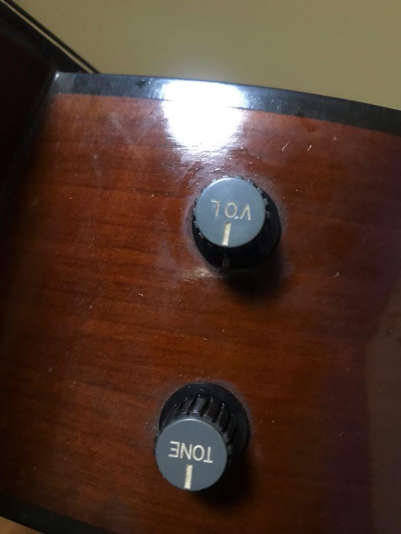 Vintage Hondo Guitar, Hobbies & Toys, Music & Media, Musical ...