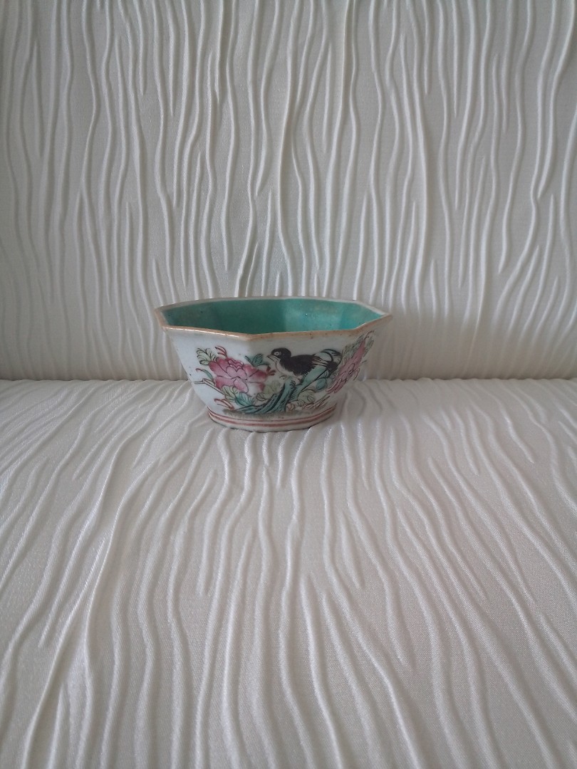 Vintage Octagon bowls, Hobbies & Toys, Memorabilia & Collectibles ...