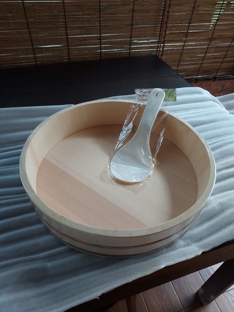 Wooden Japanese Rice Tray, Furniture & Home Living, Kitchenware ...