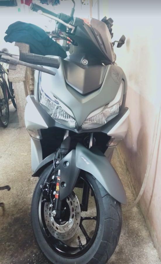REPRICED!! Yamaha Mio Aerox S V2 155 2021 with ABS #findurtrip Edition ...