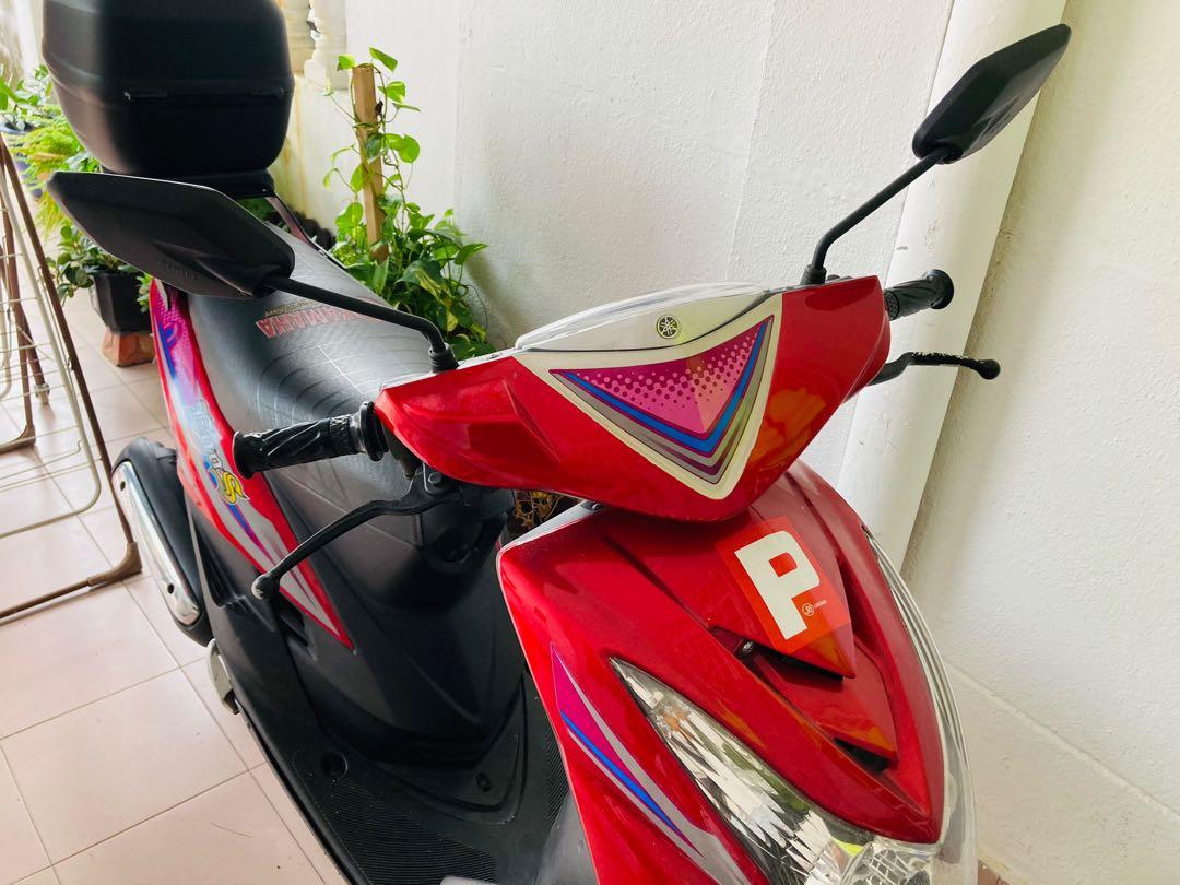 YAMAHA EGO S, Motorbikes on Carousell