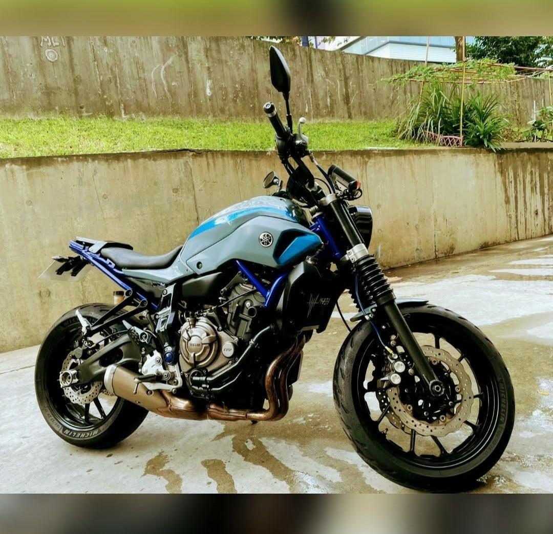 Yamaha MT07 (cafe racer body kit), Motorcycles, Motorcycles for Sale ...