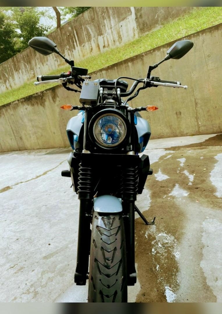 Yamaha MT07 (cafe racer body kit), Motorcycles, Motorcycles for Sale ...