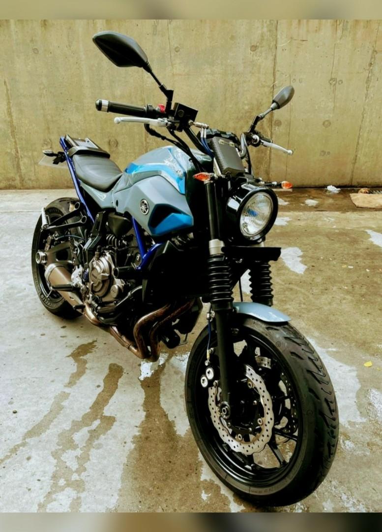 Yamaha MT07 (cafe racer body kit), Motorcycles, Motorcycles for Sale ...