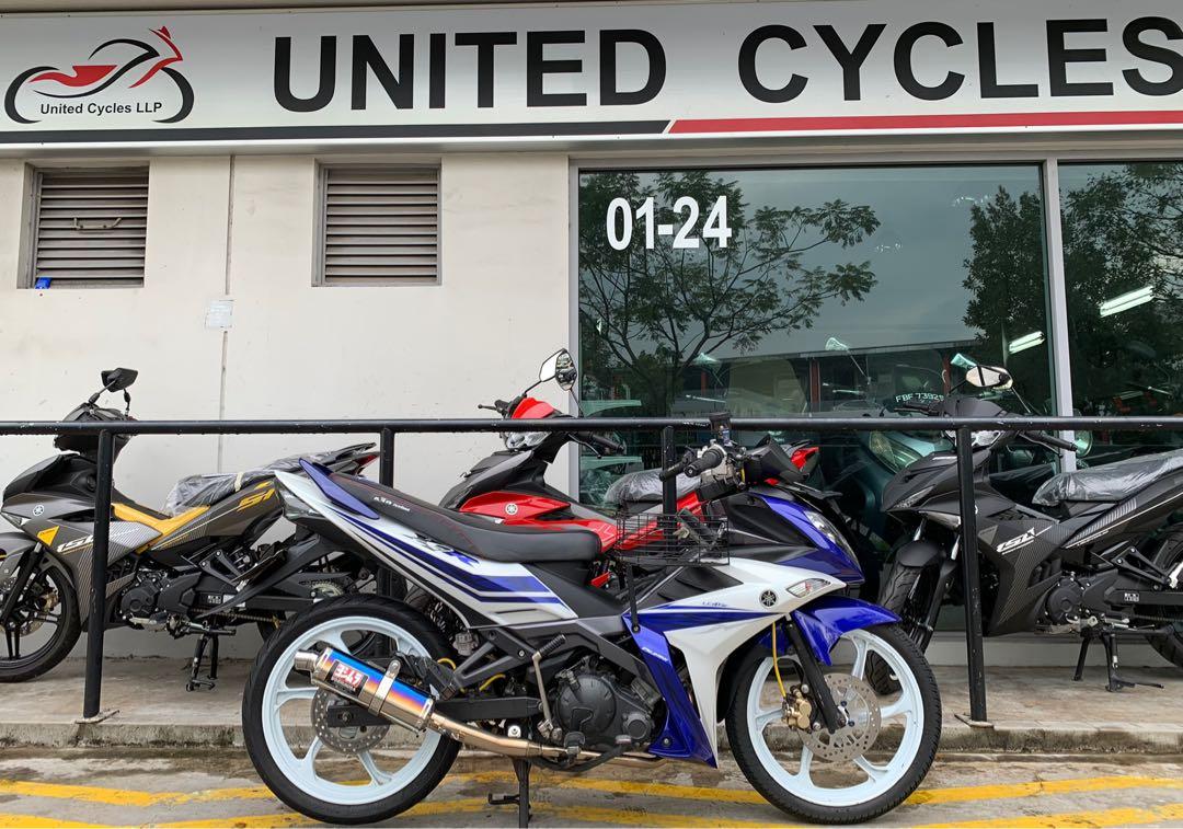 Yamaha X1R 135, Motorcycles, Motorcycles for Sale, Class 2B on Carousell