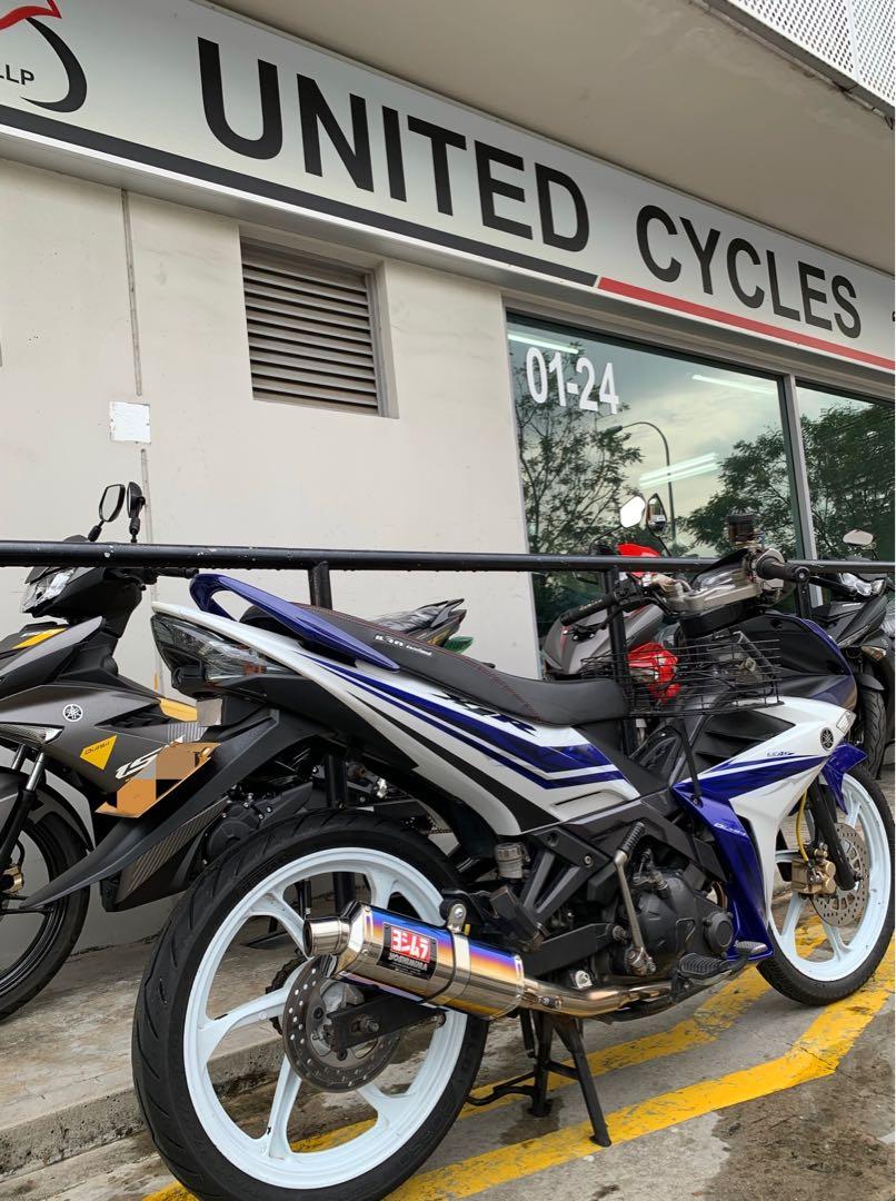 Yamaha X1R 135, Motorcycles, Motorcycles for Sale, Class 2B on Carousell