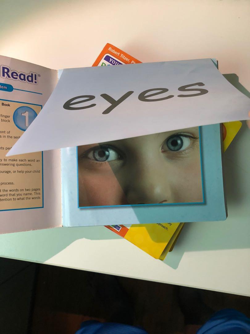 Your baby/child can read set - Dr Robert Titzer, Hobbies & Toys, Books ...
