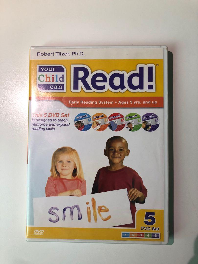 Your baby/child can read set - Dr Robert Titzer, Hobbies & Toys, Books ...