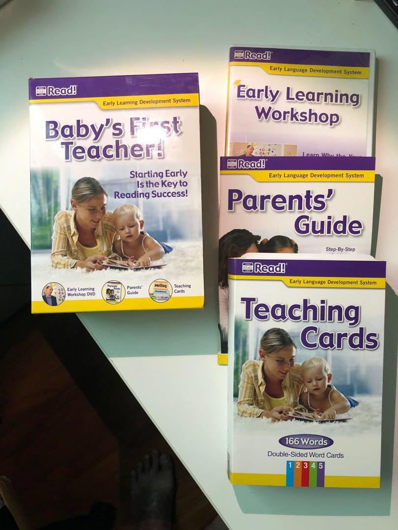 Your baby/child can read set - Dr Robert Titzer, Hobbies & Toys, Books ...